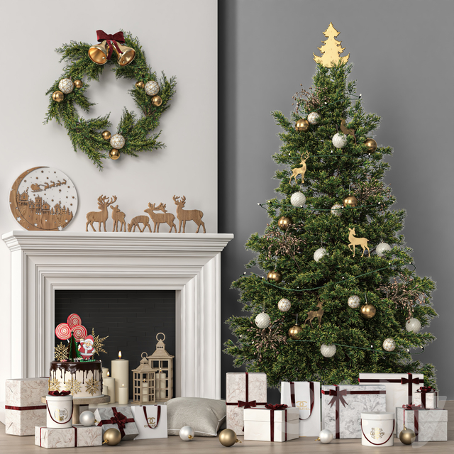 Christmas tree decoration 09 corona