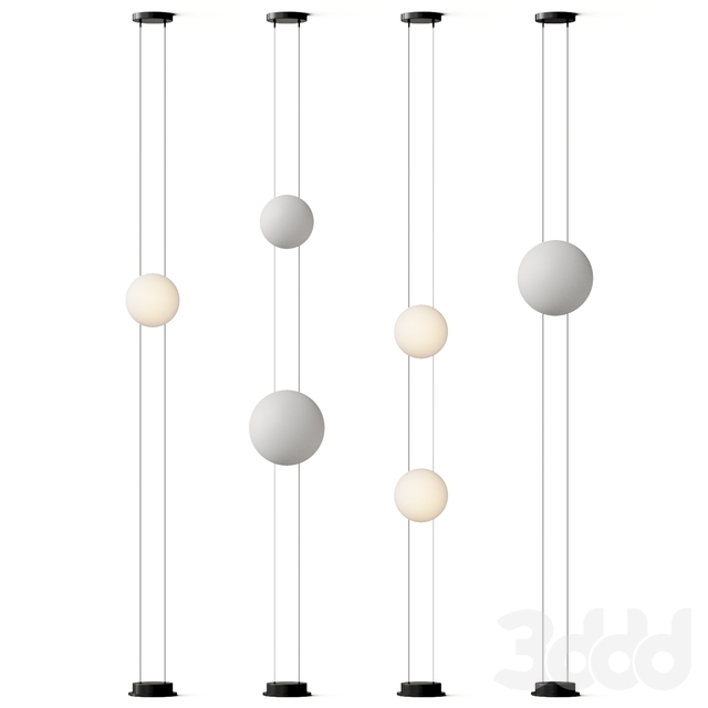 Mogg Orbit Floor-Ceiling Lamps