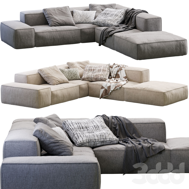 Living Divani NeoWall Sofa