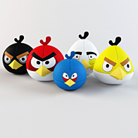 Cubeecraft - Angry Birds - Toy - 3D model