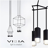 Vibia Wireflow 0299 - Подвесной - 3D модель