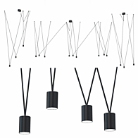 Modern fixtures MATCH - Pendant light - 3D model