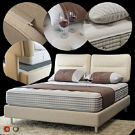 Bed HCR - Bed - 3D model