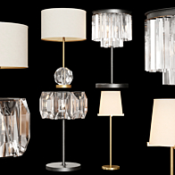 RH RESTORATION HARDWARE - Table lamp - 3D model