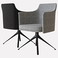 Poliform fold chair - Chair - 3D model