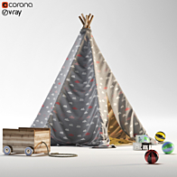 TEEPEE - 3D Models Collection