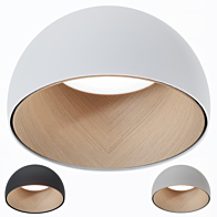 Vibia Duo 4876 - Потолочный - 3D модель