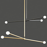 Apparatus Arrow pendant lamp - Pendant light - 3D model