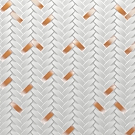 TRECCIA By 3D 3D Panel - Surface - 3D panel - 3D model