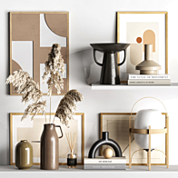 Decor set 40 - Decorative set - 3D model