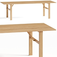 Midj Eggen Dining Tables - Table - 3D model