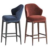 Chip Bar Stool And Dining Chair - Chair - 3D model