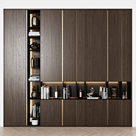 Wardrobe Arc Big - Wardrobe & Display cabinets - 3D model