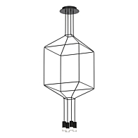 Vibia Wireflow 0299 - Pendant light - 3D model