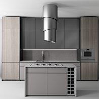Kitchen No. 8 - Kitchen - 3D model