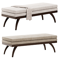 Baker Stack Bench - Other soft seating - 3D model
