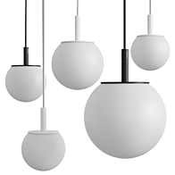 SFERA ceiling unit - Pendant light - 3D model