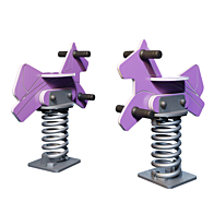 Children's rocking - Playground - 3D model