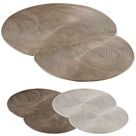 Carpet Zen Split by Bolia - Carpets - 3D model