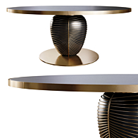 Paolo Castelli LENS Coffee Tables - Table - 3D model