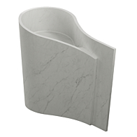 Vitruvit Shell Sink - Wash basin - 3D model