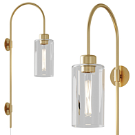 Renwil - Draco Sconce - Wall light - 3D model