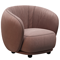 Meridiani CECILE - Arm chair - 3D model