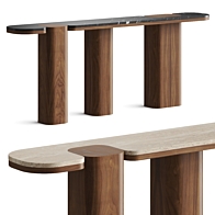Sixpenny Enzo Console Table - Console - 3D model