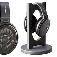 Sennheiser HD 418 Headphones - Audio tech - 3D model