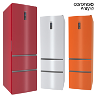 FRIDGE HAIER C3F532CMSG - Kitchen appliance - 3D model