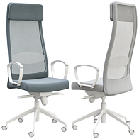 Garka Ikea Office Chair - Офисная мебель - 3D модель