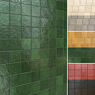 Ceramic Tiles Set 002 - Tile - 3D model