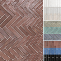 Ceramic Tiles Set 027 - Tile - 3D model