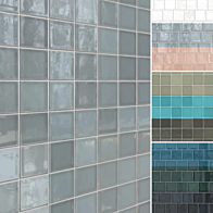 Ceramic Tiles Set 027 - Tile - 3D model