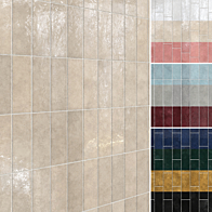 Сeramic Tiles Set 009 - Кафель, Плитка - 3D модель