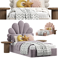 Apollo Kids Bed - Bed - 3D model