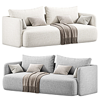 Grover Sofa by Cazarina - Sofa - 3D model