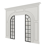 Doors Array - Doors - 3D model