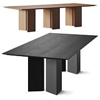 Midj Eggen Dining Tables - Table - 3D model