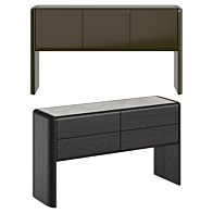 Poliform Nara Console - Консоль - 3D модель