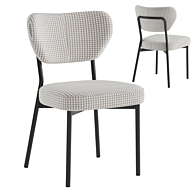 Minotti Lance chair - Chair - 3D model