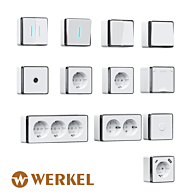 Выключатели и розетки CGSS - Разное - 3D модель