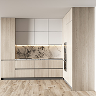 kitchen 128 - Кухни - 3D модель