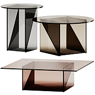 PRAKTRIK 2x3 Coffee table - Столы - 3D модель