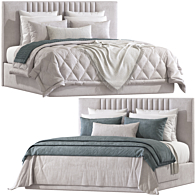 OM Dave Bed - Bed - 3D model