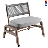 alison armchair by flexform - Кресла - 3D модель