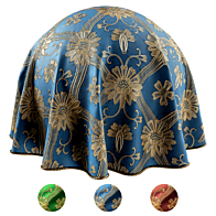 Royal Fabric Texture - Ткань - 3D модель