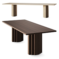 Midj Eggen Dining Tables - Table - 3D model