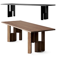 Midj Eggen Dining Tables - Table - 3D model