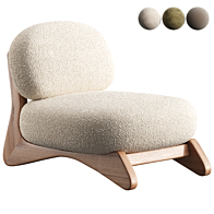 MARULA CHAIR BY AKHA - Arm chair - 3D model